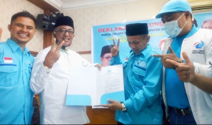 Partai Gelora Dukung Pasangan Hariadi-Novi Endri Pimpin Kabupaten Agam ...