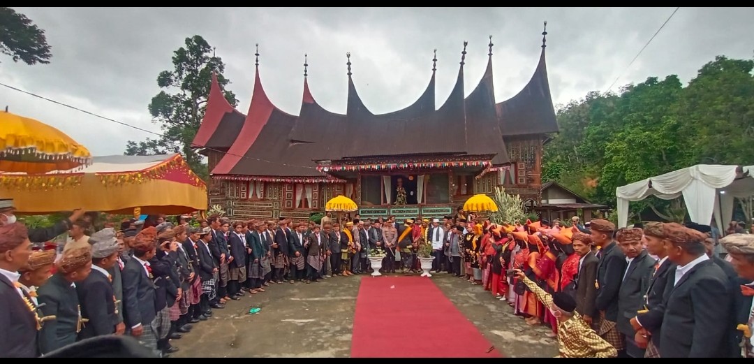 Rajo Daulat Yang Di Pertuan Tuanku Rajo Bagindo Raja Adat Alam Surambi ...