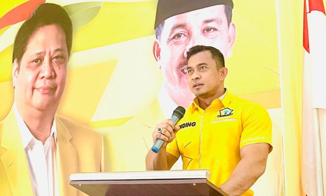 Tugas Plt Diding Tuntas, Suardi Isa Pimpin Golkar Pauh Secara Aklamasi ...