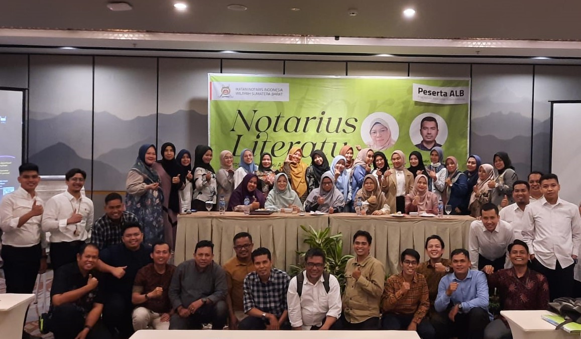 Bukti Kepedulian Pengwil INI Sumbar, Bekali Calon Notaris Persiapan Hadapi Uken - Metrokini.com