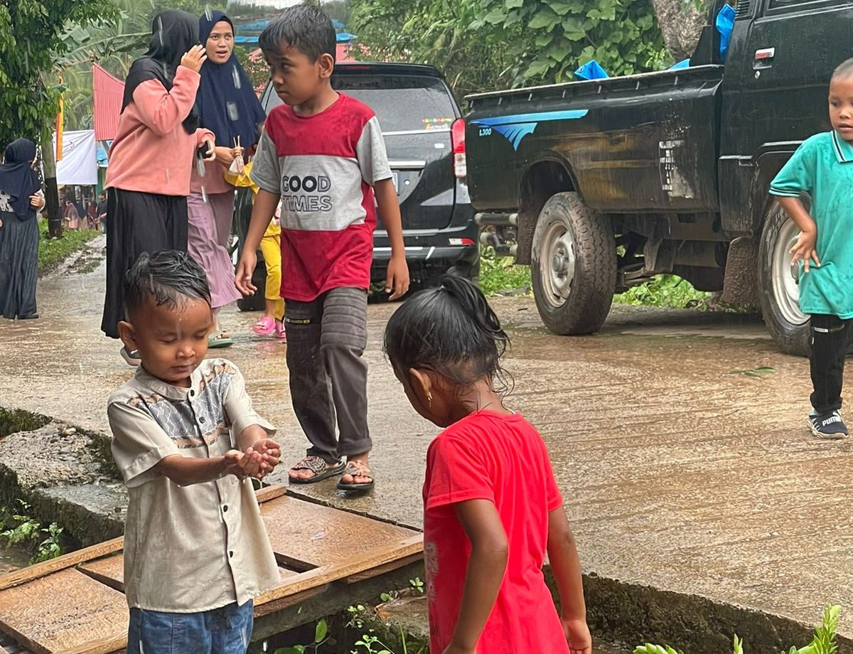 Langgai, Negeri yang Merindu Jalan 'Hitam' - Metrokini.com
