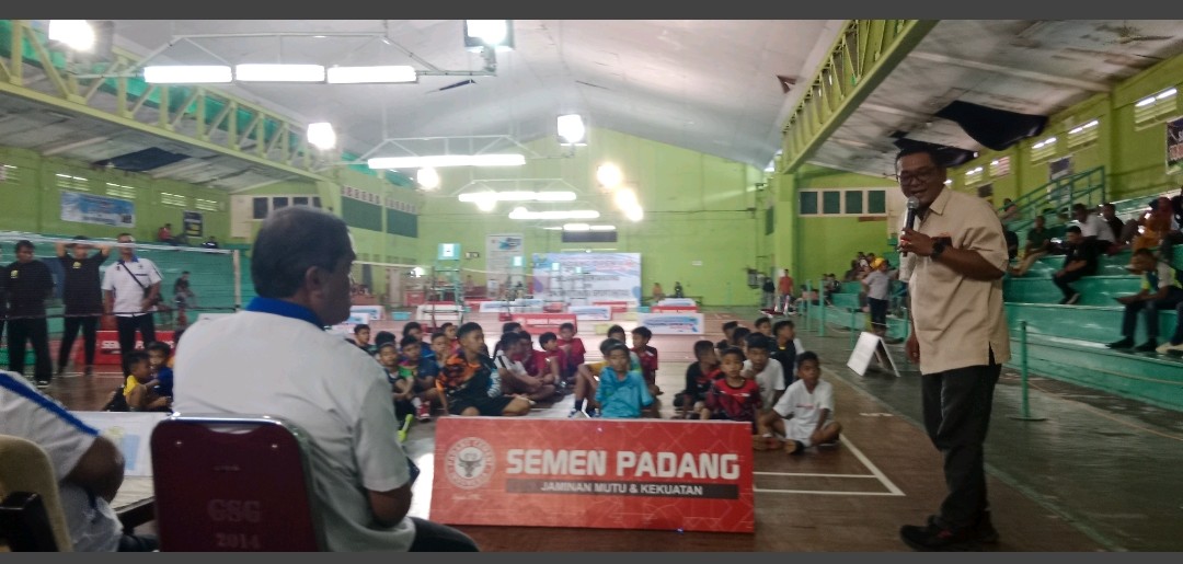 Turnamen Padang Open 2023, Libatan 324 Peserta Ditabuh KONI Padang ...