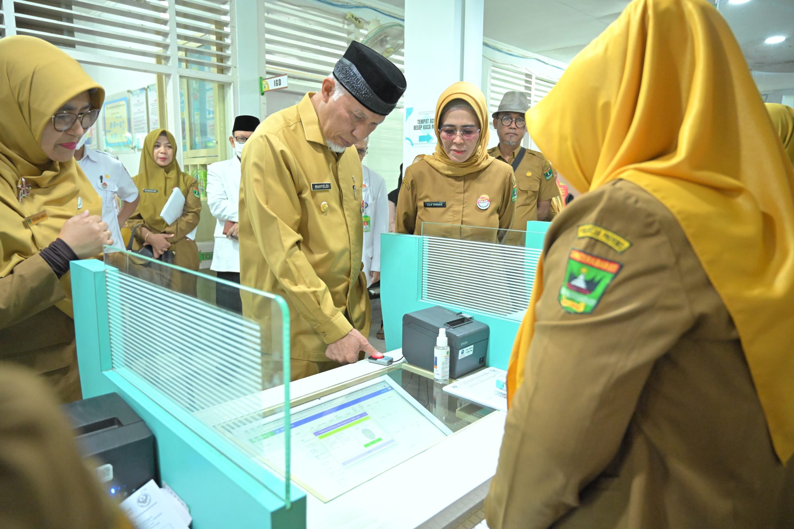 Inovasi BKIM Sumbar Masuk 10 Besar Innovative Government Award (IGA ...