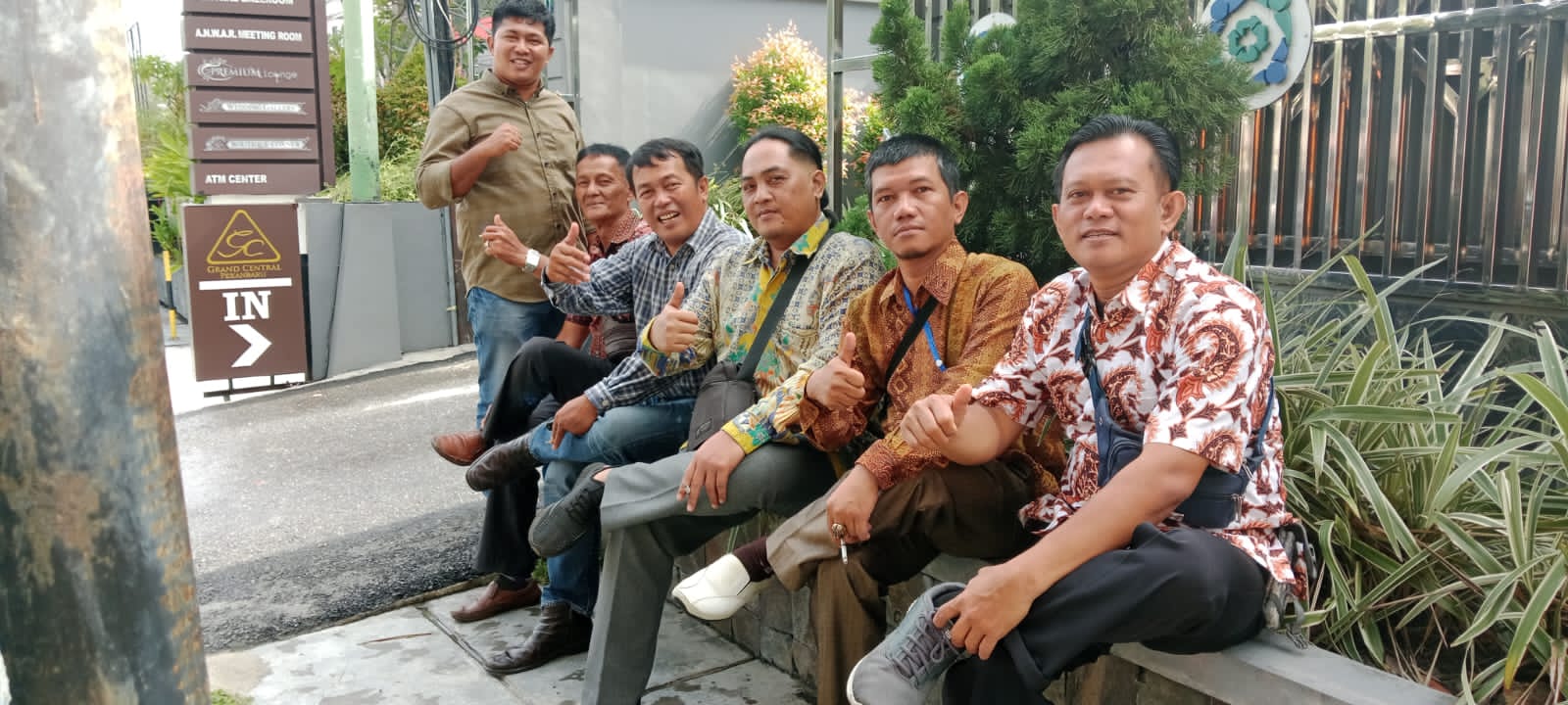 66 Wartawan Study Pers ke Riau, Ini Harapan Kominfo Bukittinggi ...