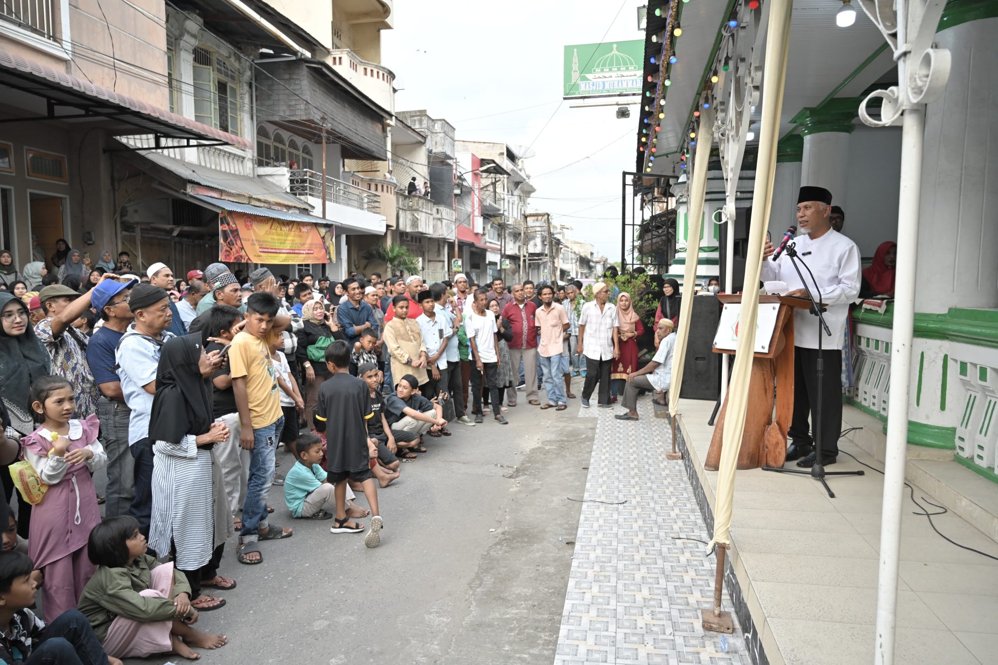 Diakui sebagai WBTbI, Serak Gulo Simbol Kerukunan Warga Sumatera Barat ...