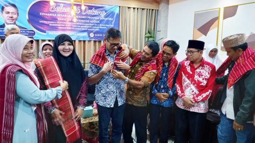 Jadi Keluarga Besar Muslim Karo, Irwan Prayitno Bermarga Sembiring ...