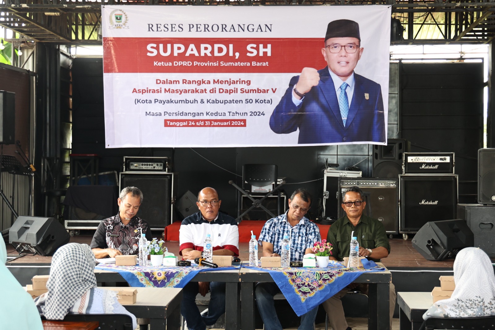 Supardi Ingatkan Penerima Bantuan Hibah Bibit Ikan dan Sapi Kota Mesti Telitii dan Taat Aturan ...