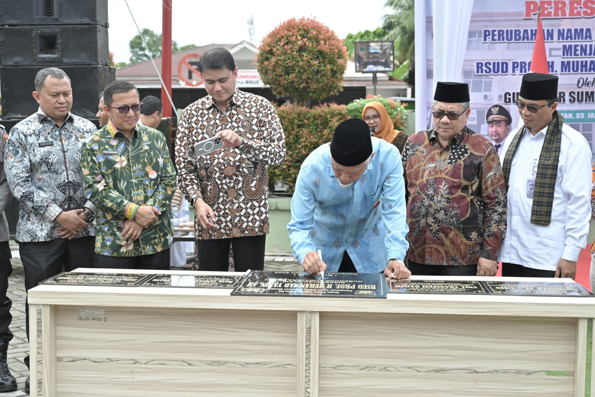 RSUD Pariaman Resmi Berganti Nama Menjadi RSUD Prof. H. Muhammad Yamin ...