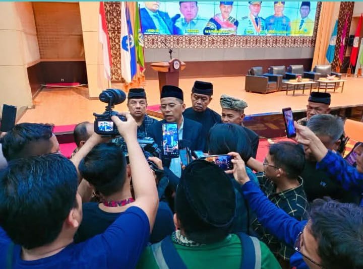 Arisal Aziz Desak Penertiban Orgen Tunggal dan Perjuangkan Tanah Ulayat ...