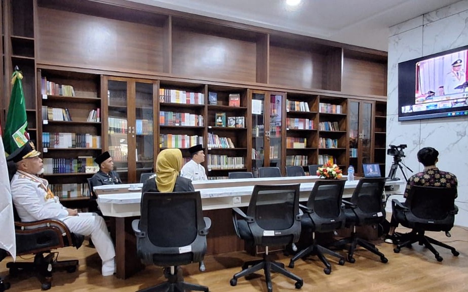 Hari Otda, Gubernur Mahyeldi Tegaskan Sinergi Pusat-Daerah Kunci ...