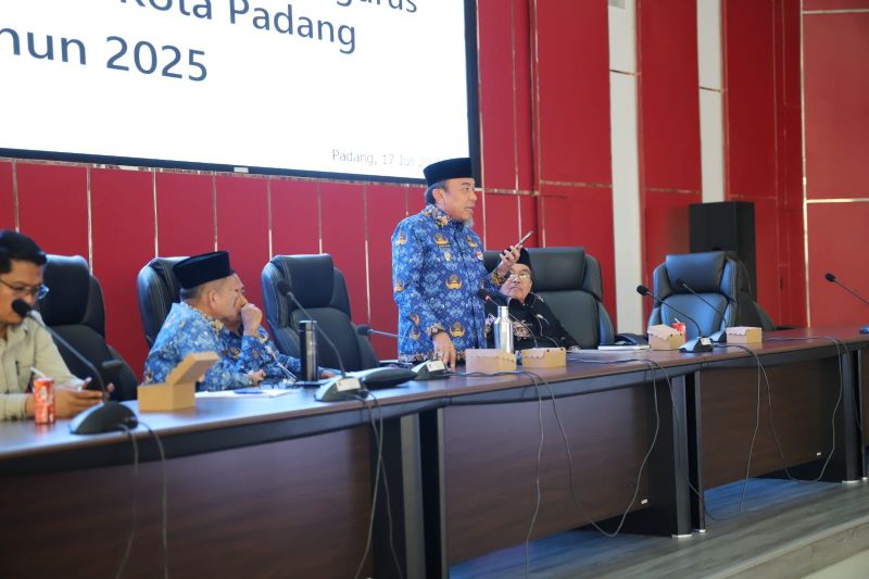 Pemko Padang Luncurkan Program Smart Surau 26 Juli 2025 - Metrokini.com