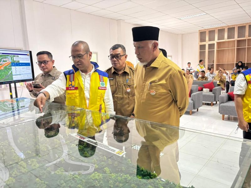 Pembangunan Fly Over Sitinjau Lauik Segera Dipercepat, Gubernur ...