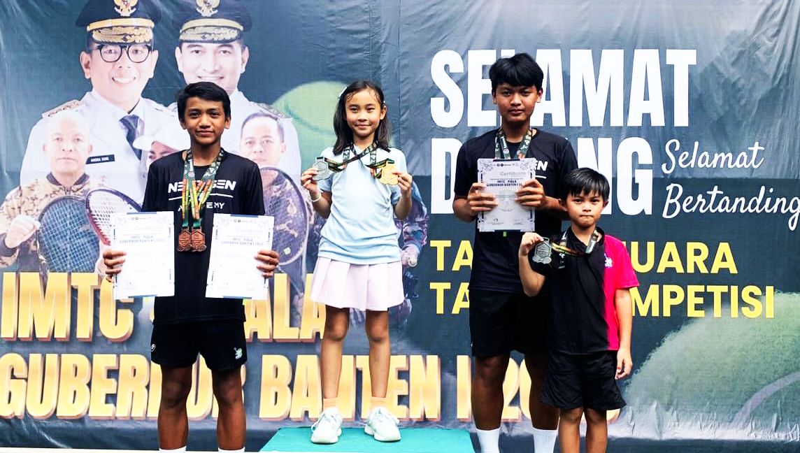 Ini Hasil Kejurnas Tenis Junior IMTC -Piala Gubernur Banten 2026 ...